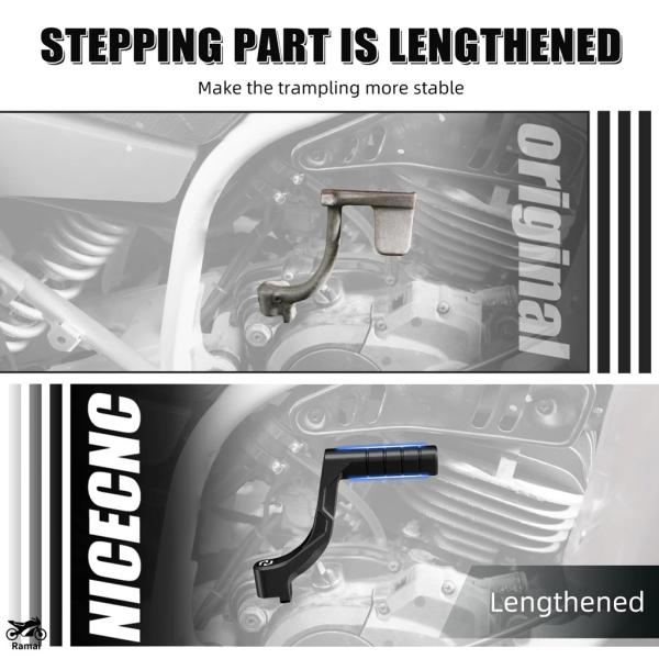 ※こちら商品は海外からの発送となりますので、発送してから到着まで2−4週間ほどお時間をいただいております。For ATV Brand/Model:YamahaBrand Name:NICECNCMaterial:T6-6061 Alumin...