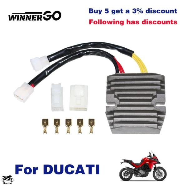 ※こちら商品は海外からの発送となりますので、発送してから到着まで2−4週間ほどお時間をいただいております。Origin:Mainland ChinaFIT:Motorcycle Accessories Voltage Regulator R...