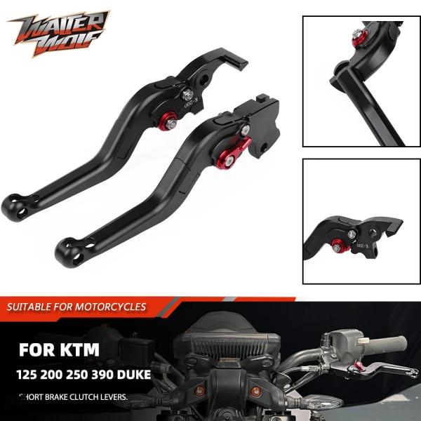 ※こちら商品は海外からの発送となりますので、発送してから到着まで2−4週間ほどお時間をいただいております。Model Name:Foldable Brake Clutch Lever For 125 200 250 390 DukeBran...