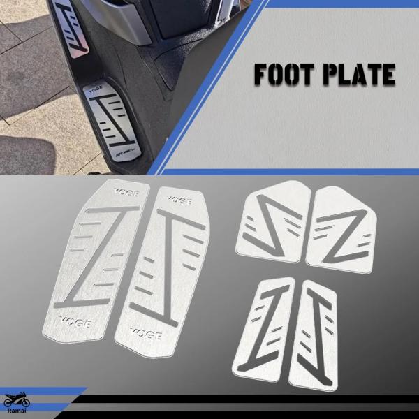 ※こちら商品は海外からの発送となりますので、発送してから到着まで2−4週間ほどお時間をいただいております。Protective parts:OtherModel Name:Foot PlateOrigin:Mainland ChinaIte...