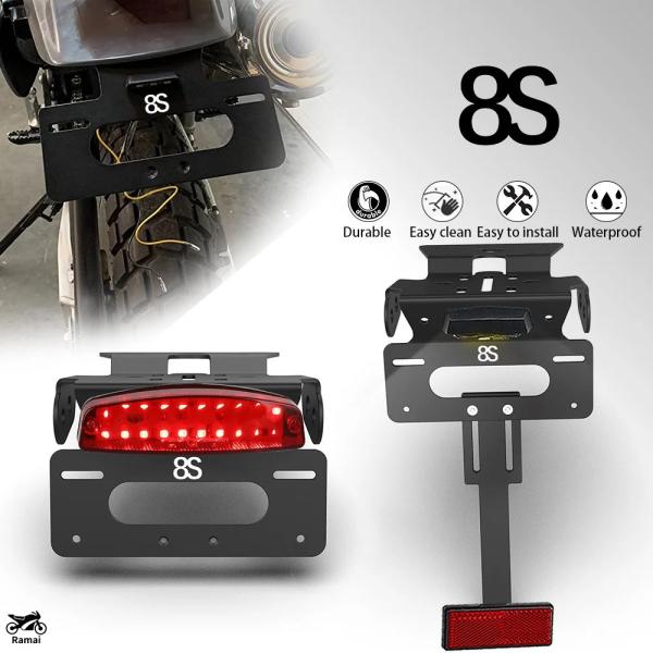 ※こちら商品は海外からの発送となりますので、発送してから到着まで2−4週間ほどお時間をいただいております。Model Name:motorcycle License Plate Bracket HolderMotobike Make:SUZ...