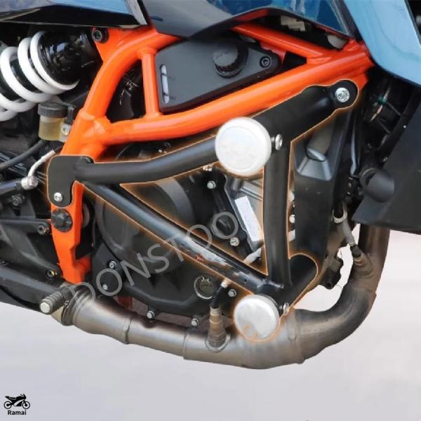 ※こちら商品は海外からの発送となりますので、発送してから到着まで2−4週間ほどお時間をいただいております。High-concerned chemical:NoneModel Name:DUKE390Motobike Make:KTMBran...