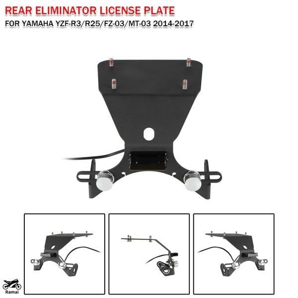 ※こちら商品は海外からの発送となりますので、発送してから到着まで2−4週間ほどお時間をいただいております。High-concerned chemical:NoneModel Name:For Yamaha YZF-R3/R25/FZ-03/...