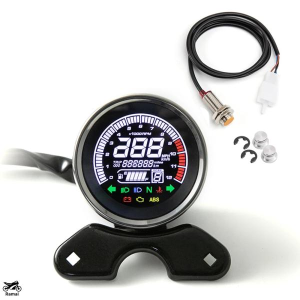 ※こちら商品は海外からの発送となりますので、発送してから到着まで2−4週間ほどお時間をいただいております。High-concerned chemical:NoneSpecial Features:SpeedometerItem Diamet...