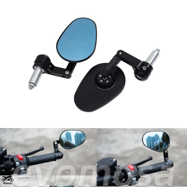 ※こちら商品は海外からの発送となりますので、発送してから到着まで2−4週間ほどお時間をいただいております。High-concerned chemical:NoneModel Name:Motorcycle Bar End MirrorsBr...