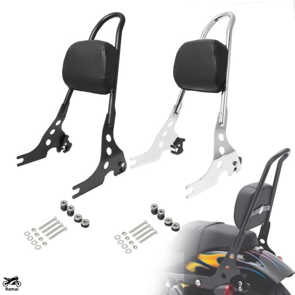 ※こちら商品は海外からの発送となりますので、発送してから到着まで2−4週間ほどお時間をいただいております。High-concerned chemical:NoneModel Name:Detachable Sissy Bar Backres...