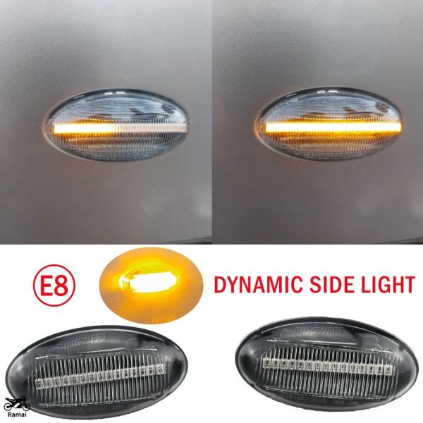 ※こちら商品は海外からの発送となりますので、発送してから到着まで2−4週間ほどお時間をいただいております。High-concerned chemical:NoneSpecial Features:LED Dynamic Side Marke...