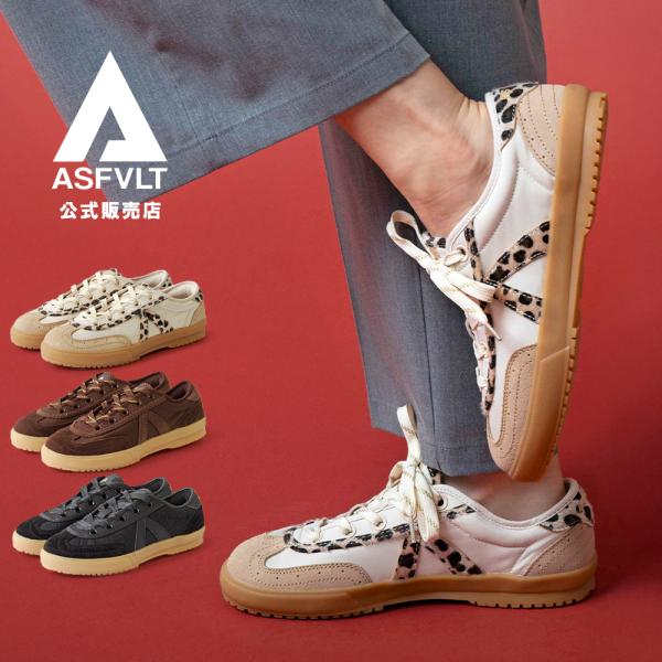 【ブランド】 ASFVLT【商品名】 SWING74【カラー】 TAN LEOPARDBROWN CHOCO CORDUROYBLACK DENTELLES【素材】TAN LEOPARDアッパー：スエードレザー+ファブリック BROWN C...