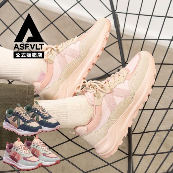 【ブランド】 ASFVLT【商品名】 VISION TREK【カラー】 NAVY LT BROWN SOFT PINKTAN PINK LT PINKSAGE WINE SAUCE【素材】アッパー：合成繊維+レザーソール：合成底【生産国】 ...