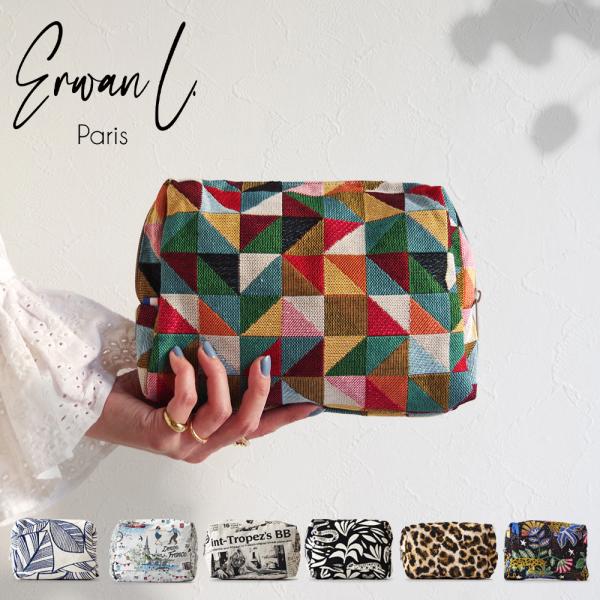 【ブランド】Erwan L / アルワン エル【商品名】Voyage pouch25006