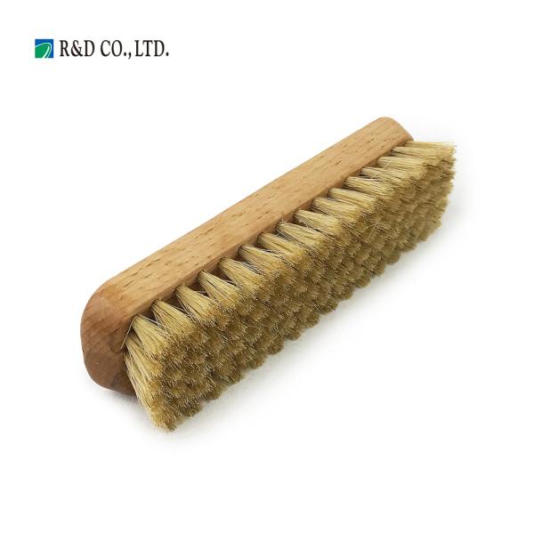 【商品名】ワークブラシ+【サイズ】155mm×40mm毛の長さ約18mm【素材】豚毛【原産国】ドイツ製【特長】●持ちやすい大きさで握りやすさ抜群！●クリームによって使い分けできる！持ちやすさにこだわったコンパクトタイプの靴用ブラシです。※入...