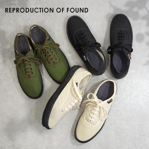 【ブランド】REPRODUCTION OF FOUND【商品名】US NAVY MILITARY TRAINER 5851C【カラー】NATURAL BLACK(ナチュラルブラック)OLIVE BLACK(オリーブブラック)BLACK(ブラ...