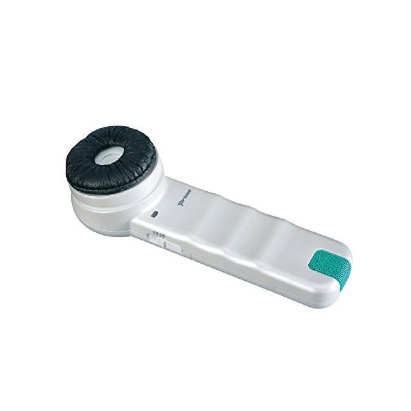 「商品情報」当店はメーカーから直接仕入れております正規販売店です。安心してお買い求めください。サイズ：W40×D24×H166mm重量：112g電源：単4乾電池×2コ（付属）付属品：収納用ポーチ電源を入れて軽く耳に当てるだけ。握りやすく聴き...