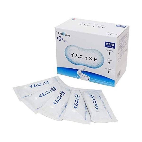 「商品情報」「イムニィＳＦ」は、国内外で注目されているβ-1、3-1、6-グルカンを多く含む黒酵母（アウレオバシジウム）培養液です。  淡黄色のゲル状で僅かな酸味があります。  20年に及ぶ研究の中で自然界より発見した黒酵母菌（学名アウレオ...