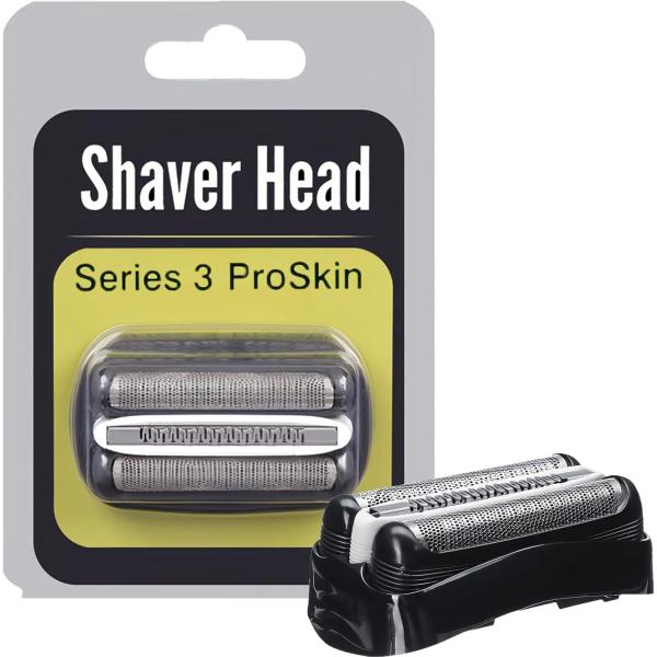商品名:ブラウン シリーズ3 替刃 シェーバー 交換ヘッド 一体型 カセット BRAUN 32B 32S網刃と内刃がセットになった一体型カセットタイプです。精密なブレードと滑らかなカット設計で、肌への刺激を大幅に軽減。敏感肌から普通肌まで使...