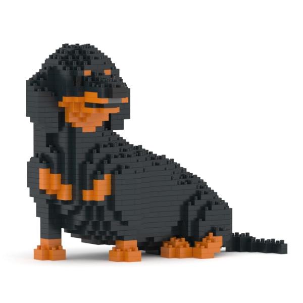 「商品情報」JEKCAジェッカブロックダックスフンド黒05S-M01「主な仕様」