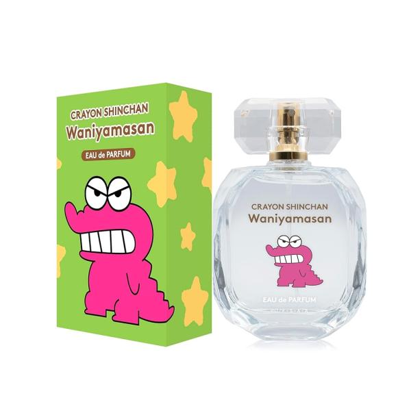 「商品情報」商品紹介本作に登場するチョコ菓子、「チョコビ」のパッケージキャラクター・ワニ山さんをイメージした香水です。甘いチョコレートを想起させるお菓子のような香り立ちから、美味しそうな甘さの余韻を残しながら香りが持続します。※本商品は食べ...