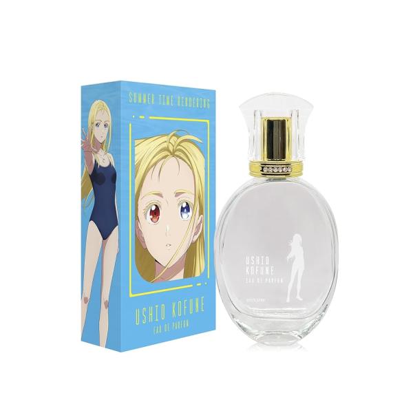 「商品情報」商品の説明小舟潮をイメージした香水です。清涼感のあるクールなフローラルノートに、アンバーやムスク甘さを与えながら変化していく香りです。気が強く曲がったことが嫌いな潮の性格と、”ウシオ”の影としての能力を駆使して慎平とともに行動す...