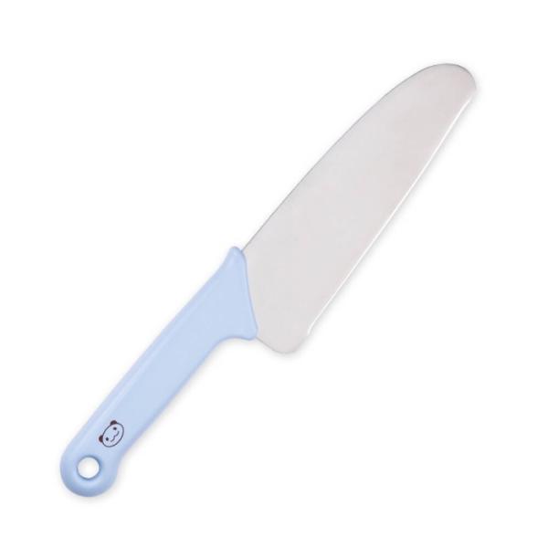 材質 刃体：ステンレス刃物鋼（刃付け形状/片刃付け　波刃加工）柄：ABS樹脂（耐熱温度100℃）サイズ詳細219×42×15mm、重量：59g