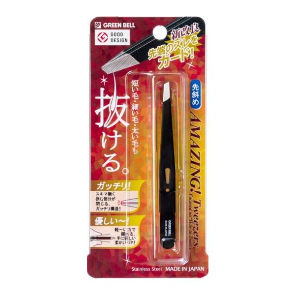・面でとらえるガッチリ構造スキマ無く挟む部分が閉じるガッチリ構造！綿でとらえるので、短い毛や細い毛も途中で切れにくく、スムーズに抜けます。・優しいバネでらく〜に抜ける薄さ0.3ｍｍのしなやかなバネは、軽い力で握れるので手の疲れを感じず安定し...