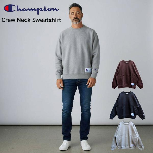Champion（チャンピオン）のスウェットシャツは、「ザ キング オブ スウェットシャツ」と評されるほど、世界中の多くのファンに愛されてきました。環境に配慮して生産されたサステナブルなアメリカ綿とリサイクルポリエステルを使用。表面を高密度...