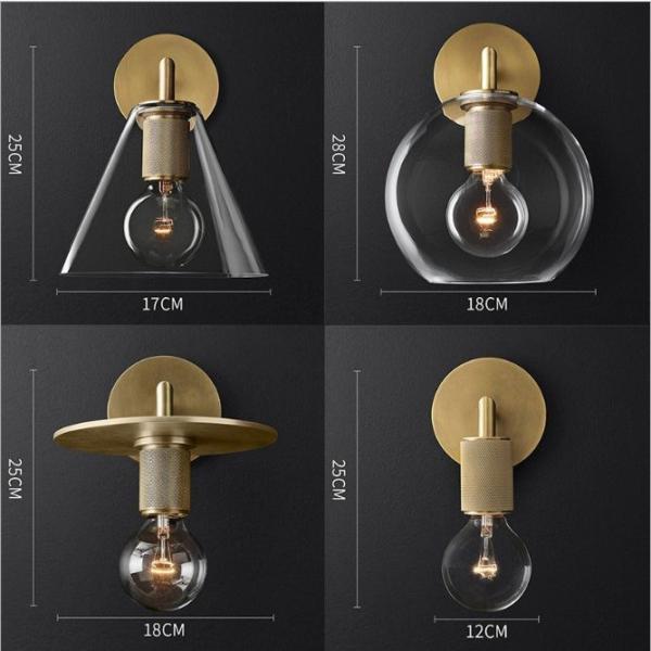 【発売日：2021年12月01日】商品情報■素材：金具、アイアン製■電球：E26口金*1■本体サイズ：A高25cm横17cm、B高28cm横18cm、C高25cm横18cm、D高25cm横12cm■定格電圧：100V-110V【特別のデザイ...