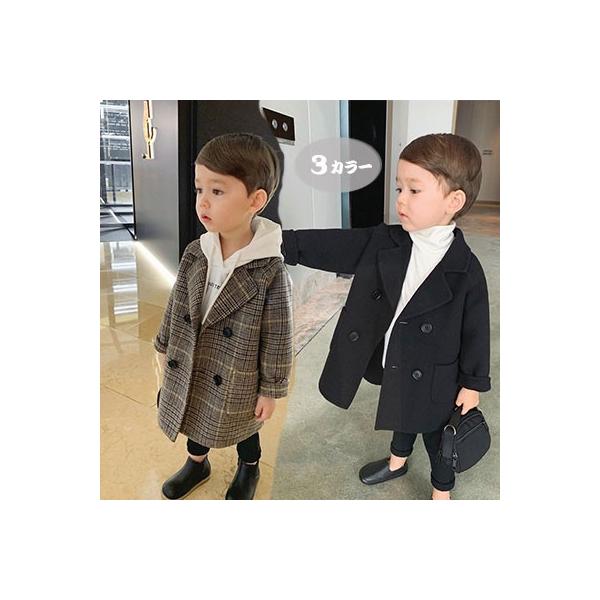 キッズ アウター 男の子 チェスターコート フォーマルコート カジュアルコート オーバーコート 子供服 女の子 ピーコート 防寒 秋冬 幼稚園 入園式 卒園式 90 100 110 120 130 お受験 入学式 小学校 お誕生日 贈り物 ...