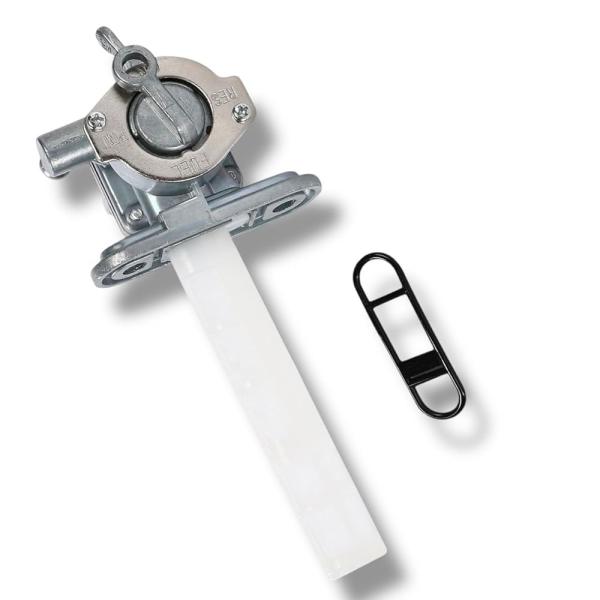 「商品情報」「主な仕様」スズキ バイク用 の汎用 フューエルコック です。（社外品）【セット内容】 フューエルコック 本体1個 ※取扱説明書は付属しておりません。 ※取り付けに関するサポート及びお問い合わせの対応はしておりませんのでご了承お...