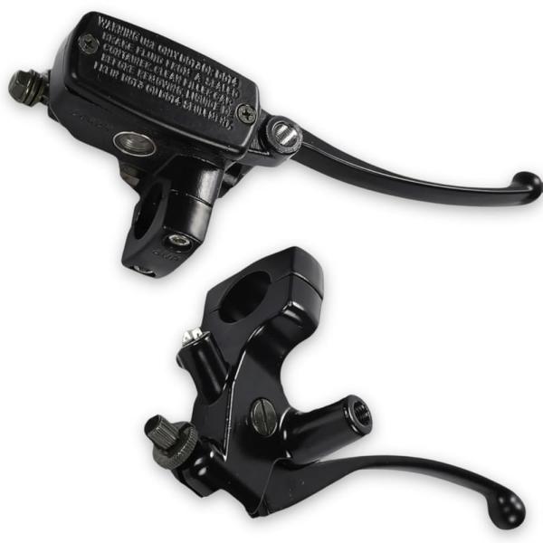 「商品情報」「主な仕様」バイク用 25mm マスターシリンダー ブレーキ クラッチ レバー セット 汎用 社外品です。【セット内容】 本体のみ ※取扱説明書は付属しておりません。 ※取り付けに関するサポート及びお問い合わせの対応はしておりま...