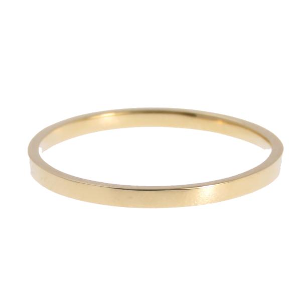 【発売日：2021年05月14日】まさに　simple is best　主流の華奢なリングなのでストレスフリーで毎日身に着けられます。■K10　■幅1.4ミリ■厚さ約1ミリ■サイズ3号から16号■納期商品の為代引き不可■納期3週間リングの幅...