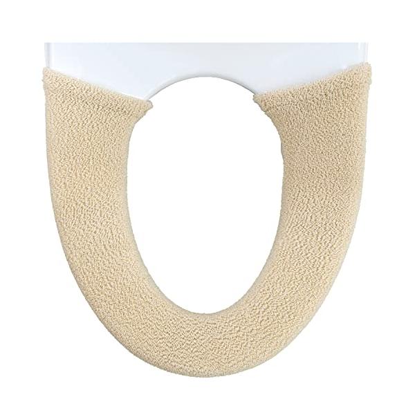 洗浄暖房型専用便座カバーベージュ/10mm(やわらか)/4548622309652・Color:ベージュSize:10mm(やわらか)Style:洗浄暖房型専用便座カバー・パッケージ個数:1・本体サイズ:約14×75×1cm・対応便座タイプ...