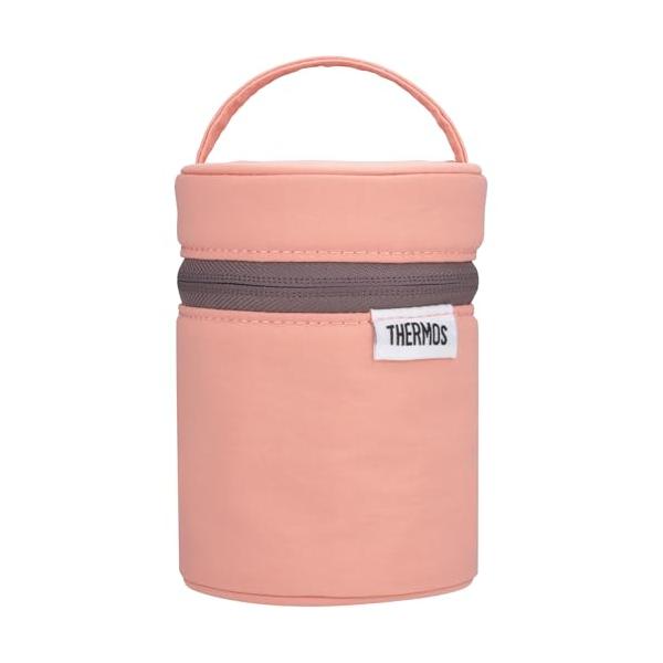 コーラルピンク/200ml用/RFN-001 CP・Color:コーラルピンクSize:200ml用・パッケージ個数:1・小容量スープジャー用のスープジャーポーチが新登場・本体サイズ(約):幅0.9×奥行10.5×高さ12.5cm、本体重量...