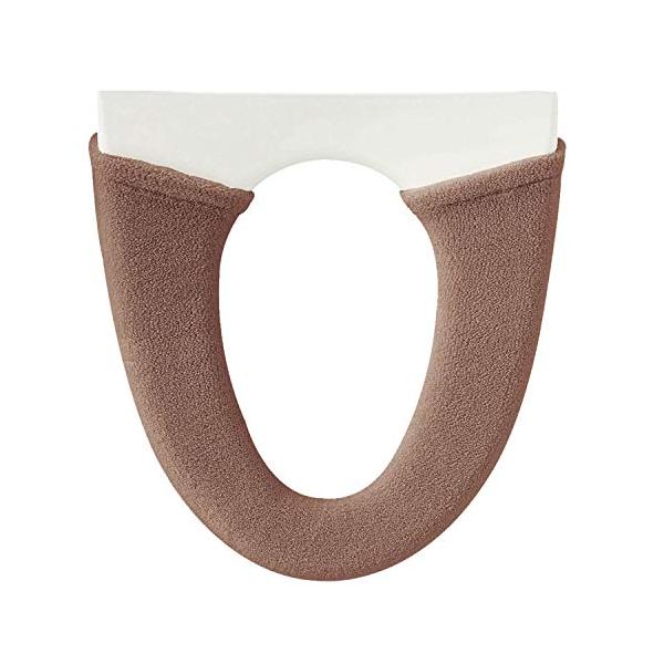 ブラウン/洗浄・暖房型専用/4548622252323・Color:ブラウンPatternName:d. 便座カバー(洗浄暖房型)・パッケージ個数:1・タイプ：洗浄・暖房型専用便座カバー・本体サイズ： 約14cm×75cm×1cm・素材：表...