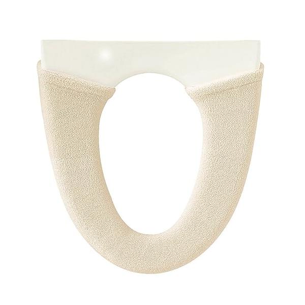 ベージュ/洗浄暖房型便座カバー/4548622252330・Color:ベージュSize:洗浄暖房型便座カバー・パッケージ個数:1・対応便座タイプ:洗浄・暖房(ウォッシュレット)型・本体サイズ：約14cm×75cm×1cm・品質：表糸：アク...