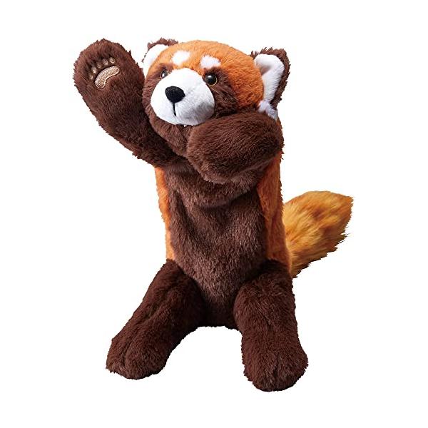 ペンポーチレッサーパンダ/約W100×D70×H235mm(尻尾を含まない)/PZ2024・Color:レッサーパンダStyle:ペンポーチ・パッケージ個数:1・好きなポーズをとれる可愛いペンポーチ 手・足・お腹を自由に動かせる・外寸：約W...