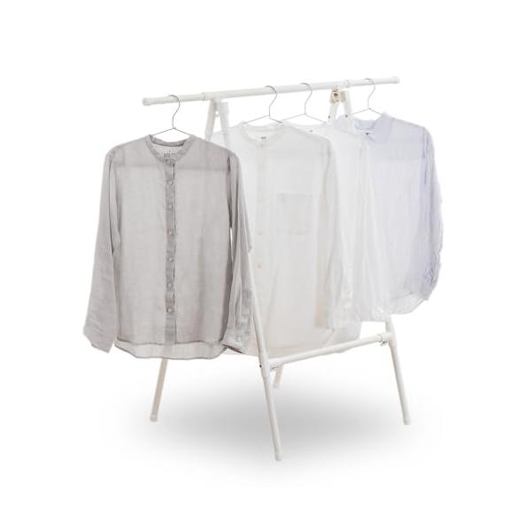 スリムタイプホワイト/スリム/FSA-70SR・Color:ホワイトStyle:スリムタイプ・パッケージ個数:1・見た目も機能もシンプルに。ふとんも洗濯物も、パッと広げてサッと使える。ひとり暮らしにも最適なふとん干し。・RENEWAL脚部を...