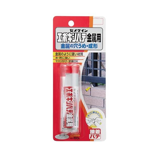 金属用ホワイト/-/HC-116・PatternName:単品Style:金属用・パッケージ個数:1・サイズ（約）：幅9.6×奥3.7×高20.5cm・重量（約）：89g、容量（約）：60g・素材：エポキシ樹脂、ポリチオール・カラー：灰白色