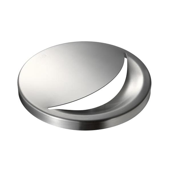 シルバー/直径144×高さ19mm/LES3213・パッケージ個数:1・サイズ：直径144×高さ19mm・重量：118g・日本製・排水口直径14.5cm、蓋設置箇所の段差が1.4cm以上の場所に取り付けOK・銅配合のステンレス素材だから、銅...