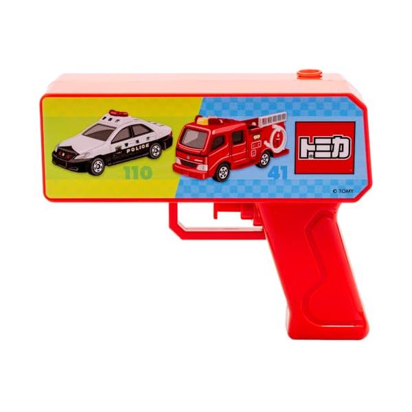 ピストルレッド/-/-・?カッコいい働く車で水遊びトミカのパトカー、救急車、消防車、ダンプカーがデザインされた水鉄砲 ヒーロー気分で思いきり遊ぼう・?しっかり飛ぶたっぷり遊べる飛距離約3.5m＆タンク容量240ccで、水遊びを思いきり満喫 ...