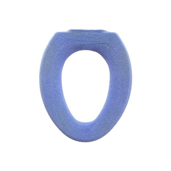カジュアルブルー/O型便座カバー/4548622266221・Color:ブルーSize:O型便座カバー・パッケージ個数:1・対応便座タイプ:便座部分ががタテ44cm・ヨコ37cm以内のO型便座・本体サイズ:約30cm×30cm×2cm・素...