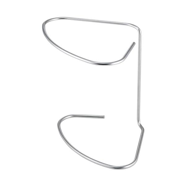 04.)扇型04.)扇型/扇形/40047・Color:04.)扇型・パッケージ個数:1・サイズ(約):幅19(15.8)×奥行14.7(12)×高さ18.5cm・素材・材質:18-8ステンレス・生産国:日本・不要になったスーパーの食品用ポ...