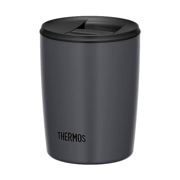 通常ダークグレー/300 ml/JDP-301 DGY・Color:ダークグレーSize:300 mlStyle:通常・パッケージ個数:1・全パーツ食洗機対応で洗いやすさにこだわった、スライド式フタ付きのタンブラー・本体サイズ(約):幅8×...