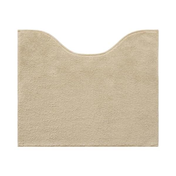 トイレマットプレーンベージュ/標準/4905016017263・Color:プレーンベージュStyle:トイレマット・パッケージ個数:1・ナチュラルトイレマットは、北欧風のデザインと、柔らかな色味がかわいいトイレマットです。