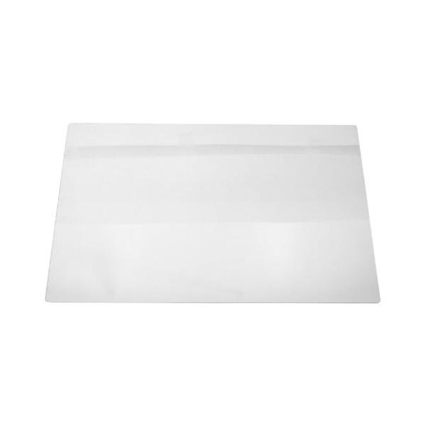 特大パネル単体クリア/-/51446・Style:特大パネル単体・店舗やオフィスのウィルス対策に2mm厚高透明度ＰＥＴ製パネルで組立簡単拡張ＯＫ透明度の高いＰＥＴ素材でアルコールや洗剤での清拭が可能です。