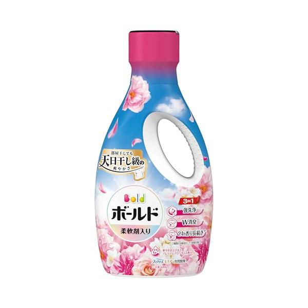 レッド/-/-・パッケージ個数:1・新しい洗濯洗剤のボールドジェルは部屋干しでも天日干し級の爽やかさ・3IN1で強洗浄+W消臭+24h香り長続き・華やかおひさまとプレミアムブロッサムの香り・部屋干しにもOK・ファブリーズ&amp;レノアと共同開発