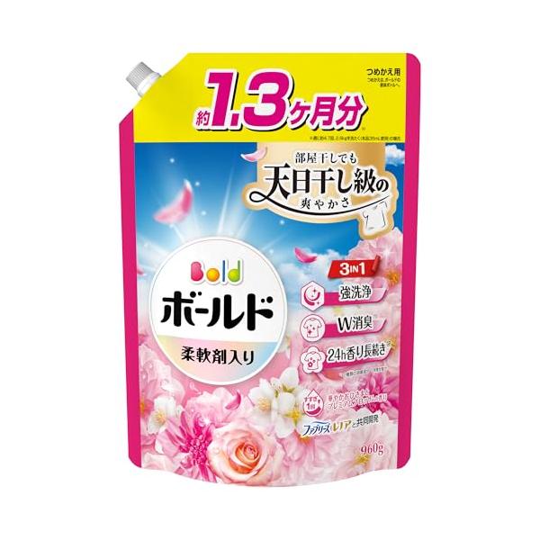 レッド/超ジャンボ/-・パッケージ個数:1・新しい洗濯洗剤のボールドジェルは部屋干しでも天日干し級の爽やかさ・3IN1で強洗浄+W消臭+24h香り長続き・華やかおひさまとプレミアムブロッサムの香り・部屋干しにもOK・ファブリーズ&amp;レ...