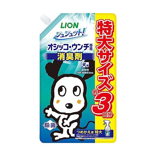 つめかえ特大容量 720?/720ml/-・Color:つめかえ特大容量 720?・パッケージ個数:1・パッケージ重量: .75 kg・犬のオシッコ・ウンチのニオイを強力消臭&amp;除菌。・対象年齢: すべてのライフステージ