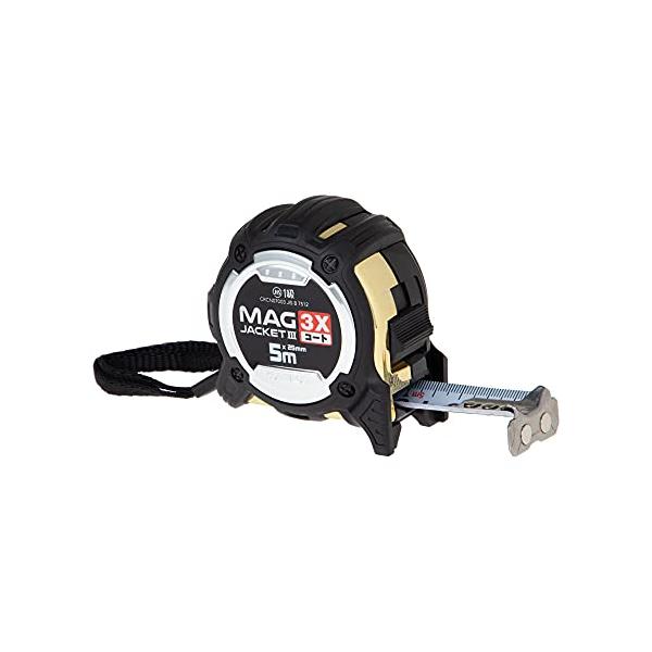 -/-/KMC-31JTD・テープ幅:25mm・テープ長さ:5.0m・バネ:ステンレス製・テープ:鋼材・ケース:ABS