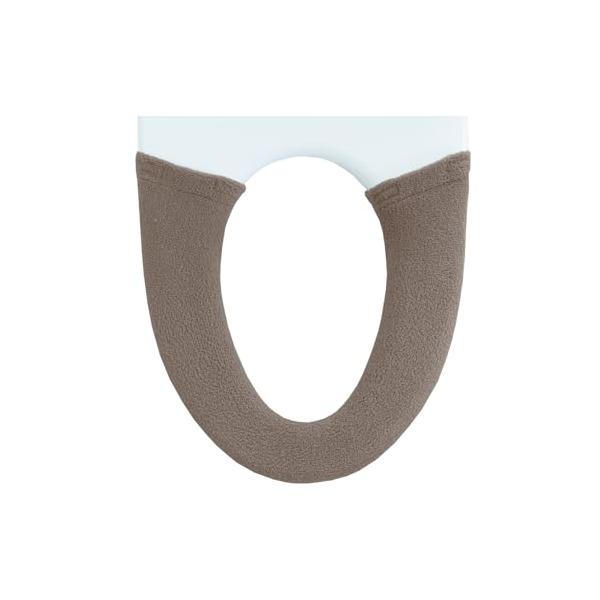 便座カバー(洗浄・暖房型)ブラウン/便座カバー(洗浄・暖房型)/4548622398359・Color:ブラウンStyle:便座カバー(洗浄・暖房型)・パッケージ個数:1・品質：表糸 アクリル100％、芯糸 ナイロン91%・ポリウレタン9％...