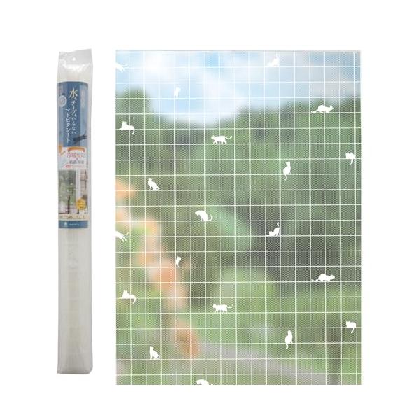 レース調ネコ柄/幅90×奥行き180×厚み0.4cm(外寸)/H-166・Color:レース調ネコ柄・パッケージ個数:1・サイズ:90×180×0.4cm・本体/ポリエチレン 接着剤/アクリル系 保護フィルム/ポリエステル・生産国 : 中国...